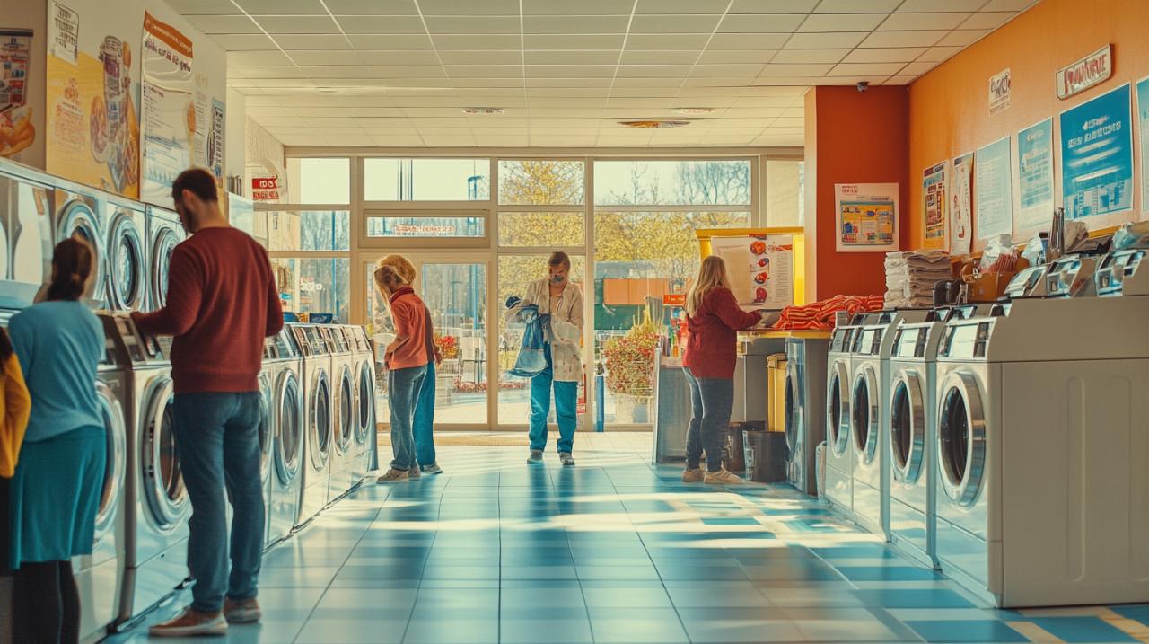 Le business model d'une laverie automatique : Revenus et perspectives